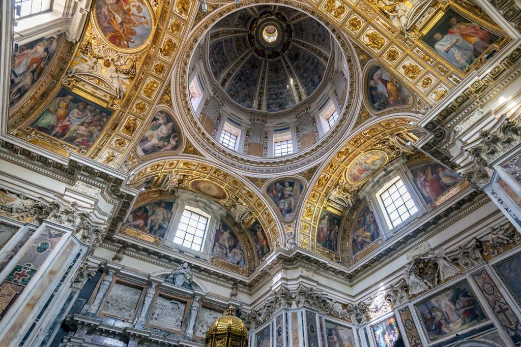 Basilica di Santa Maria Maggiore i Roma - Storbyferie.com