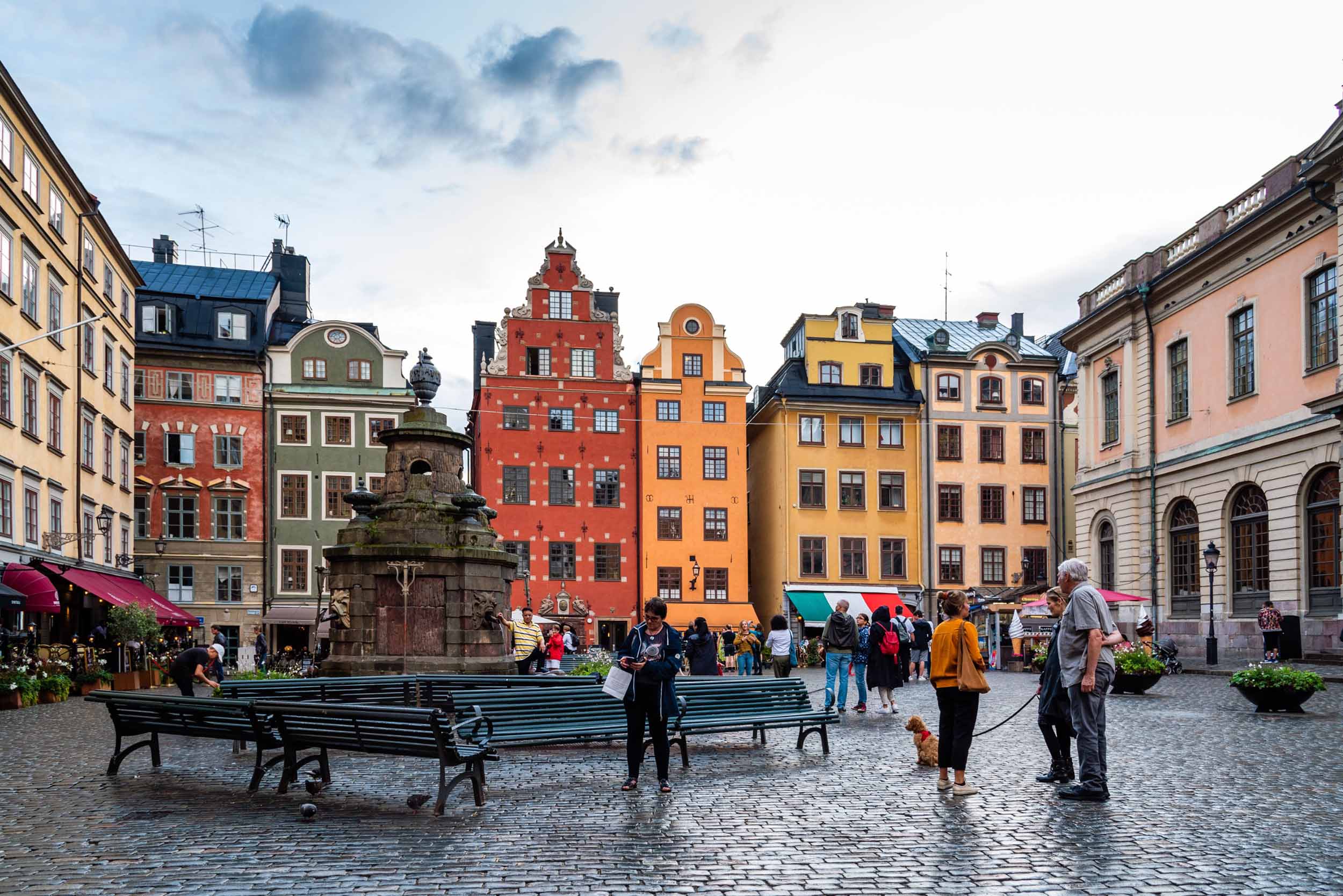 Stortorget i Stockholm - Storbyferie.com