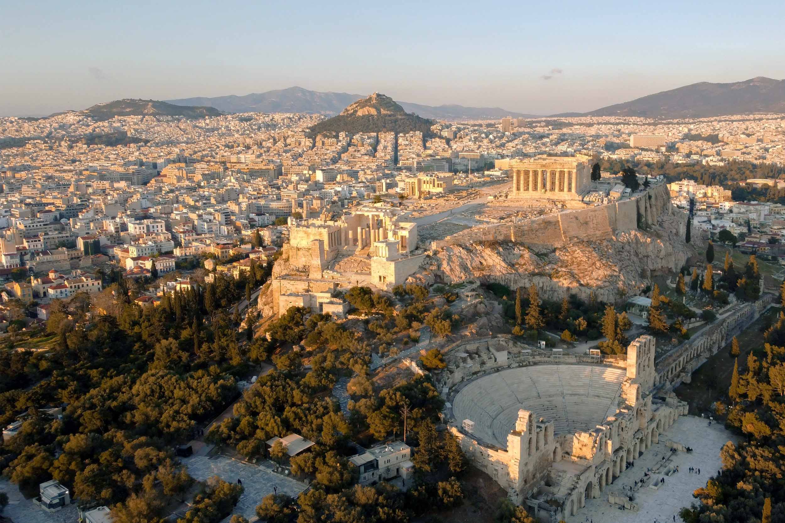 Hvor bør man bo i Athen? De beste hotellene og anbefalte bydeler ...