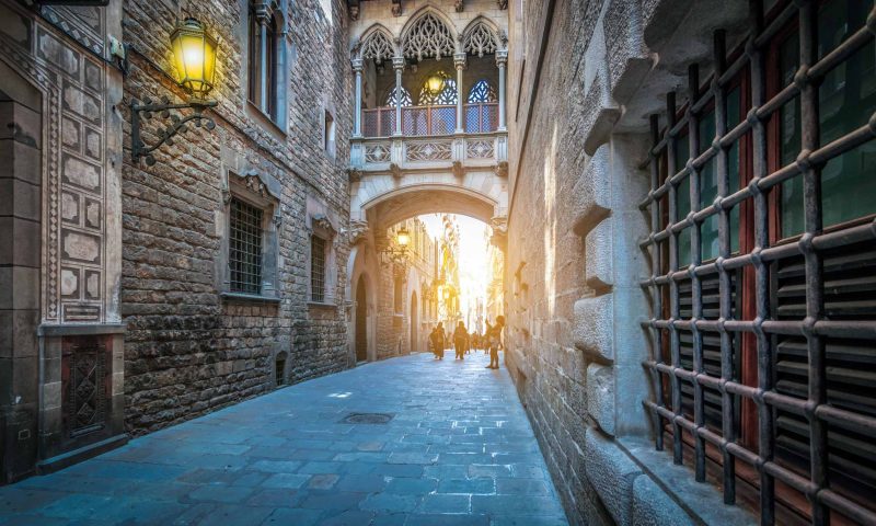 Barri Gòtic i Barcelona - Storbyferie.com